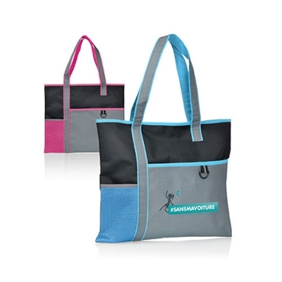 SAC SHOPPING EN TISSU POLYESTER - 2B PUB