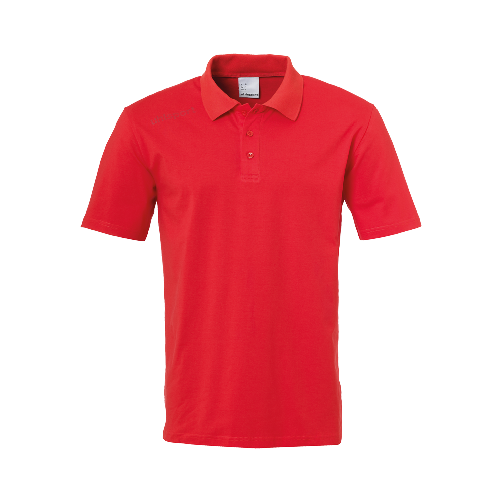 POLO PIQUE ROUGE - 2B PUB